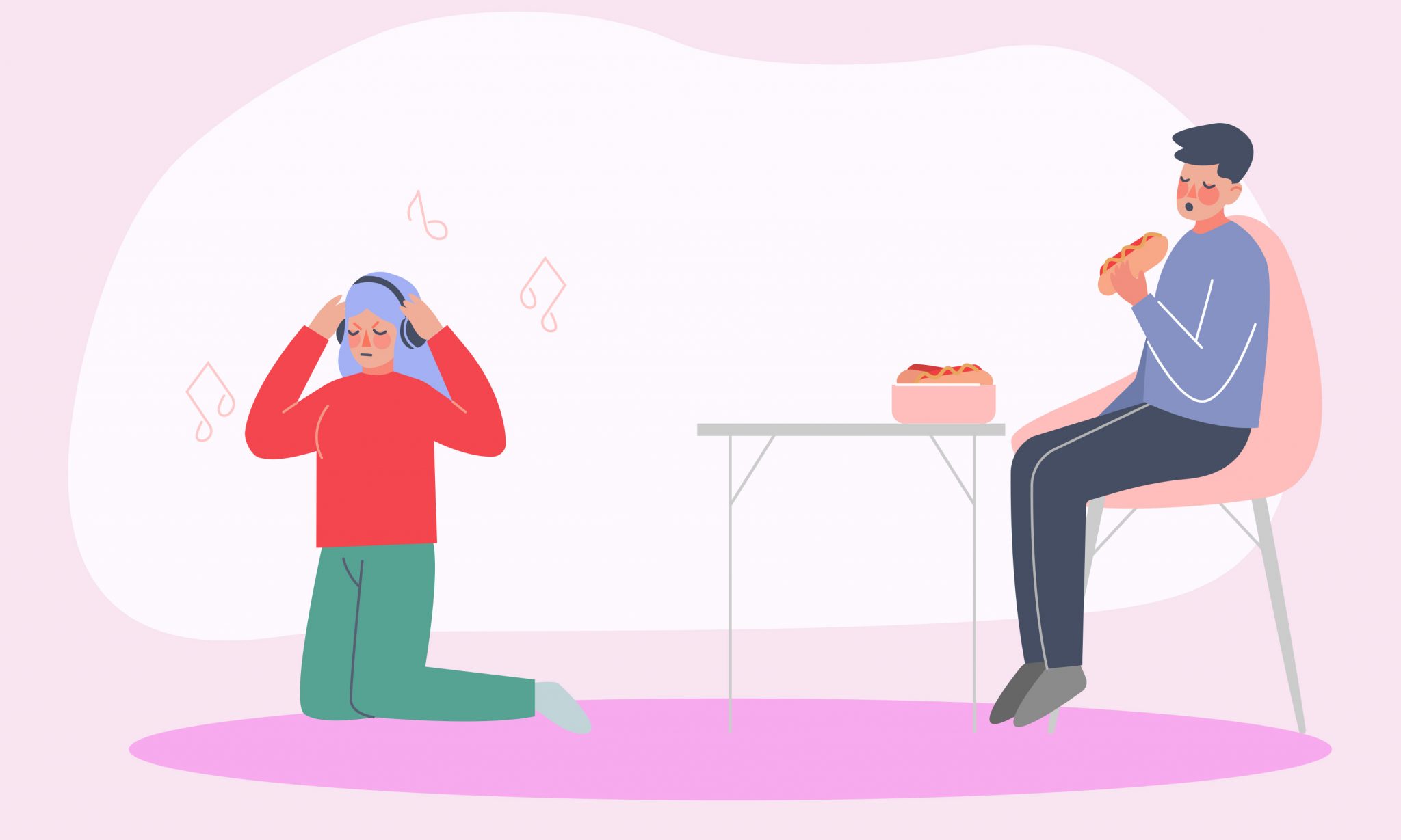 Misofonie en de relatie met overmatige achterdocht - Gedachten Uitpluizen